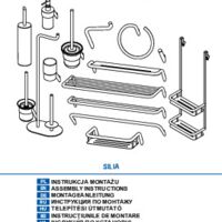 SILIA - Soap dispenser, wall-mounted - chrome - ADI_0421 | ADI_0421 ...