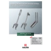 FPA - Precast Panel Anchors | MD-HAEBFPAZPB | HALFEN - ArchiUp.com - A ...