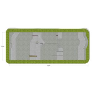 Skatepark | products - ArchiUp.com - A free BIM & CAD objects library