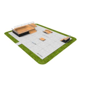 Skatepark | products - ArchiUp.com - A free BIM & CAD objects library