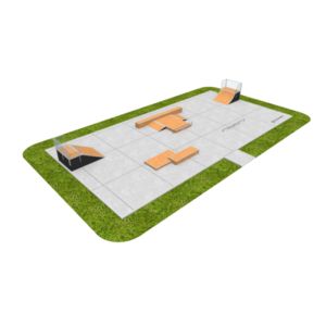 Skatepark | products - ArchiUp.com - A free BIM & CAD objects library