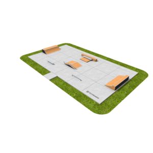 Skatepark | products - ArchiUp.com - A free BIM & CAD objects library
