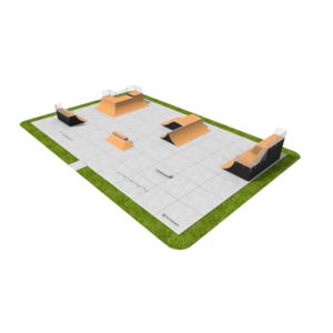 Skatepark | products - ArchiUp.com - A free BIM & CAD objects library