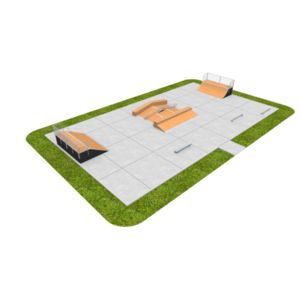 Skatepark | products - ArchiUp.com - A free BIM & CAD objects library