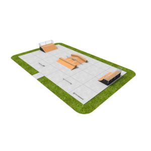 Skatepark | products - ArchiUp.com - A free BIM & CAD objects library