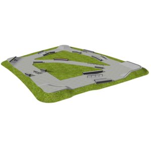 Skatepark | products - ArchiUp.com - A free BIM & CAD objects library