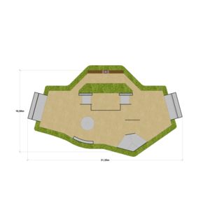 Skatepark | products - ArchiUp.com - A free BIM & CAD objects library