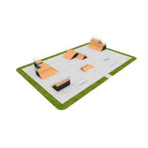 Skatepark | products - ArchiUp.com - A free BIM & CAD objects library