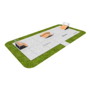 Skatepark | products - ArchiUp.com - A free BIM & CAD objects library