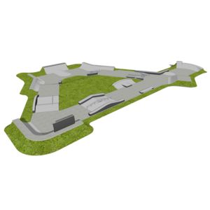 Skatepark | products - ArchiUp.com - A free BIM & CAD objects library