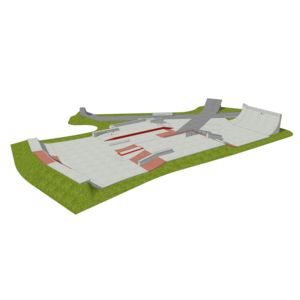 Skatepark | products - ArchiUp.com - A free BIM & CAD objects library