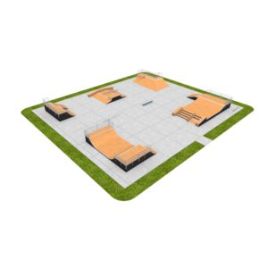 Skatepark | products - ArchiUp.com - A free BIM & CAD objects library