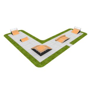 Skatepark | products - ArchiUp.com - A free BIM & CAD objects library
