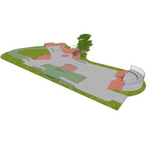 Skatepark | products - ArchiUp.com - A free BIM & CAD objects library