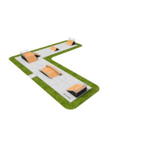 Skatepark | products - ArchiUp.com - A free BIM & CAD objects library