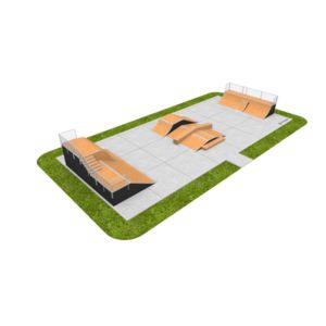 Skatepark | products - ArchiUp.com - A free BIM & CAD objects library