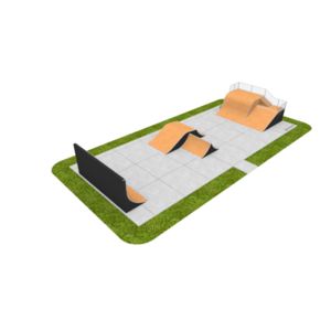 Skatepark | products - ArchiUp.com - A free BIM & CAD objects library