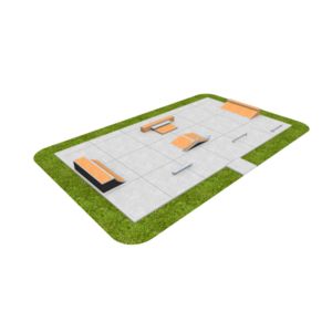 Skatepark | products - ArchiUp.com - A free BIM & CAD objects library