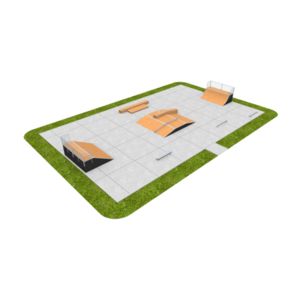 Skatepark | products - ArchiUp.com - A free BIM & CAD objects library