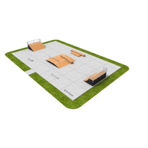 Skatepark | products - ArchiUp.com - A free BIM & CAD objects library