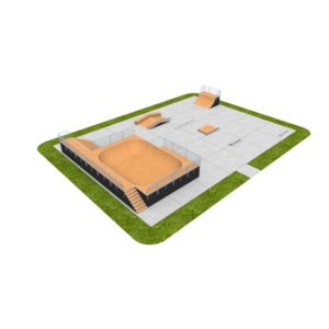 Skatepark | products - ArchiUp.com - A free BIM & CAD objects library