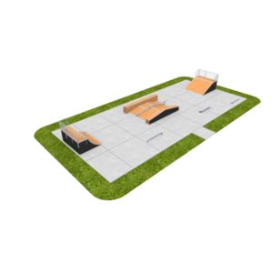 Skatepark | products - ArchiUp.com - A free BIM & CAD objects library