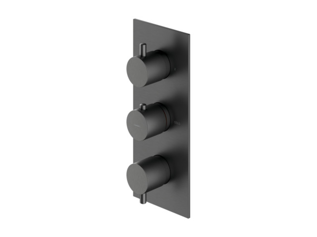 Y | thermostatic 3-way shower/bath mixer for concealed installation ...