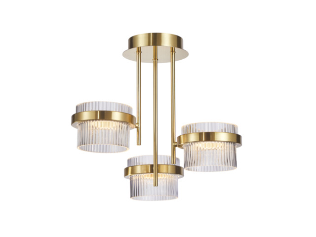 Tiara | PND-77362-3-24W-GD | Italux - ArchiUp.com - A free BIM & CAD ...