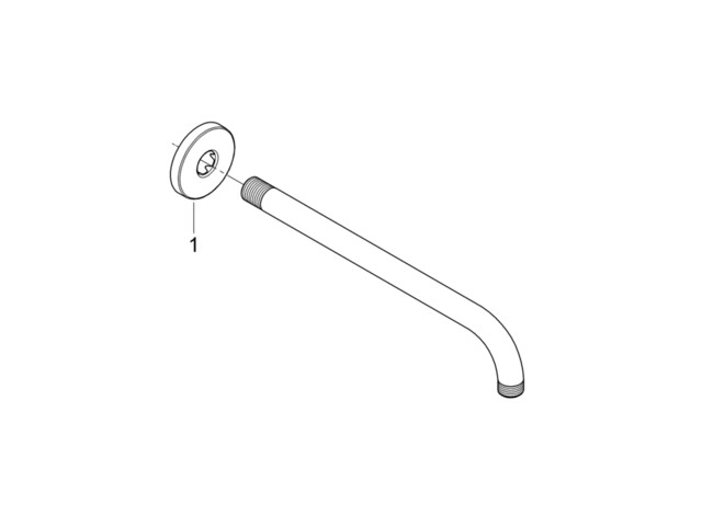 Grohtherm Zestaw prysznicowy Tempesta 210 34727000 | 34727000 | GROHE ...