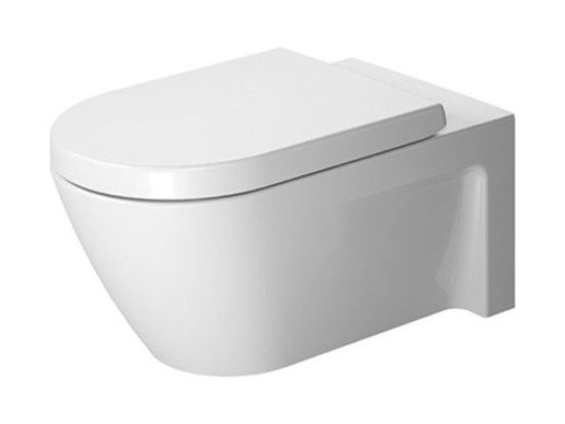 Starck 2 Miska toaletowa wisząca | 253309 | Duravit Polska Sp. z o. o ...