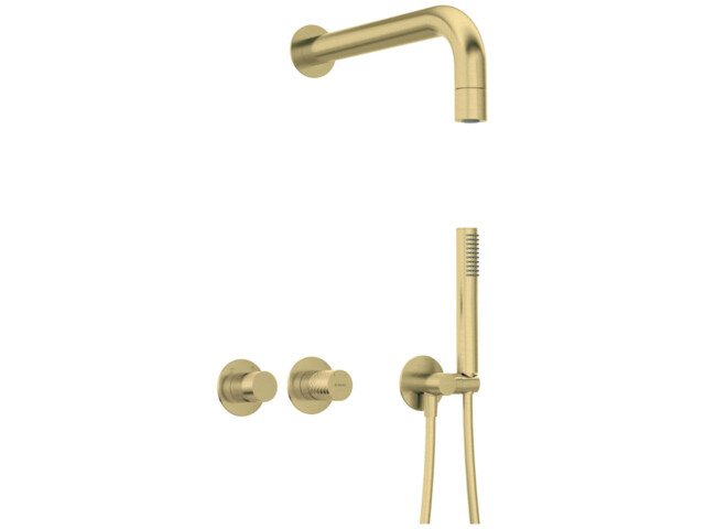 SILIA HEXA - Concealed shower set, with a fixed shower head | NHS_R0XK ...