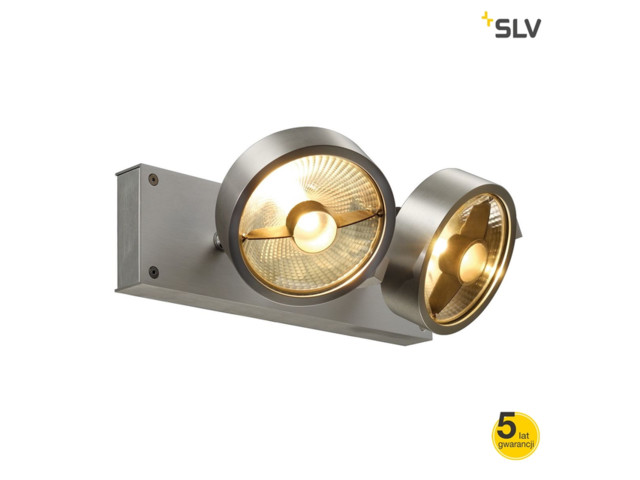 KALU DOUBLE QPAR111 ALUMINIUM | 147316 | SLV Poland - ArchiUp.com - A ...
