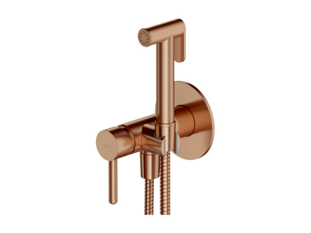 Y | bidet system for concealed installation, brushed copper | SYSYBI2CPB | OMNIRES - ArchiUp.com ...
