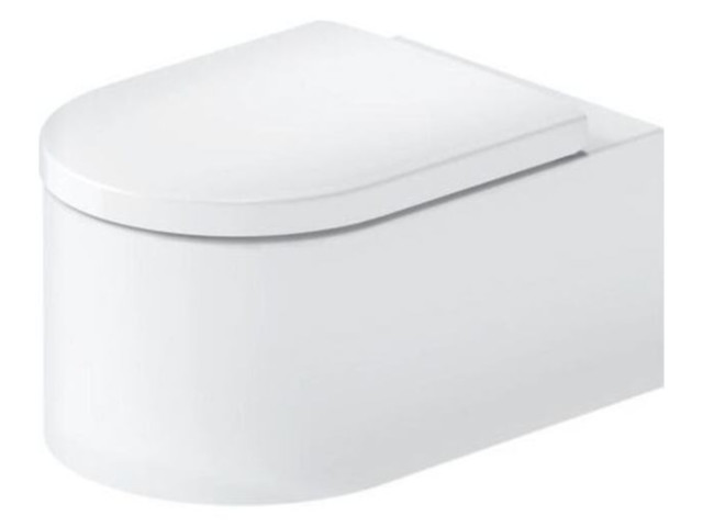 Millio Wall-mounted toilet 250409 | 250409 | Duravit Polska Sp. z o. o ...