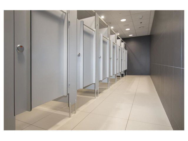 SHOWER CUBICLES WITH DOORS - HPL | ALSANIT - ArchiUp.com - A free BIM ...