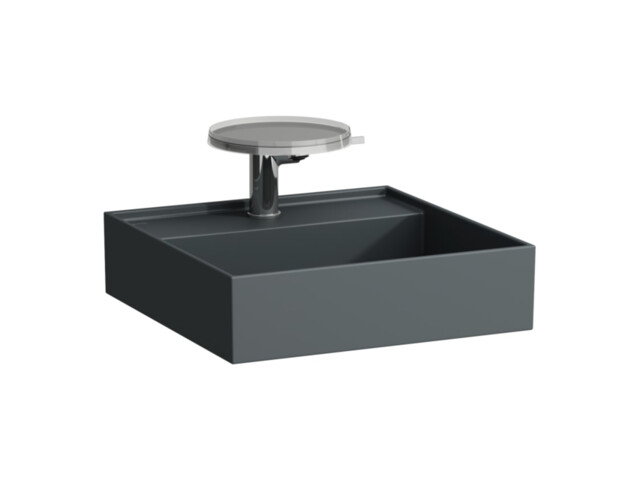 KARTELL LAUFEN Umywalka ścienna z ukrytym liniowym odpływem ...