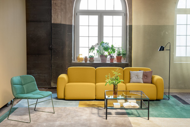 Fotel Neo Lite Soft Easy Chair | Kinnarps - ArchiUp.com - A free BIM ...