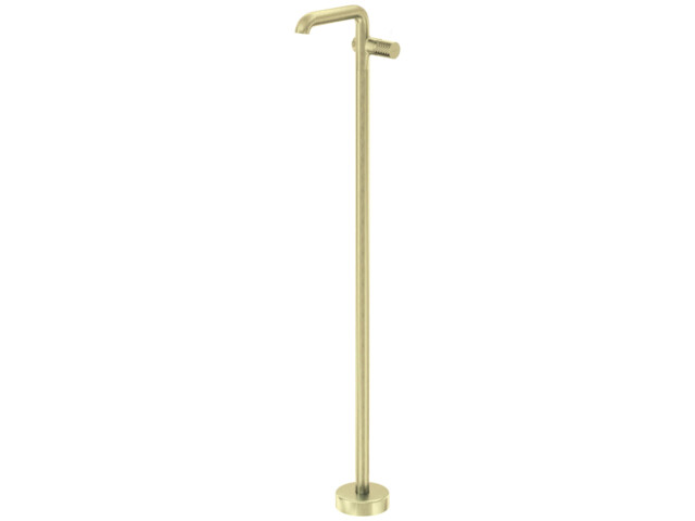 SILIA HEXA - Washbasin tap, freestanding - brushed gold - BHS_R2KK ...