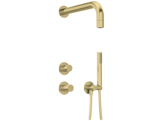 SILIA HEXA - Concealed shower set, with a fixed shower head | NHS_R9XK ...