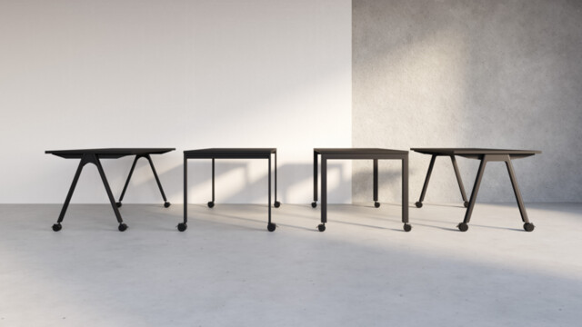 Mobile desk Plus Multibase | BALMA - ArchiUp.com - A free BIM & CAD objects library