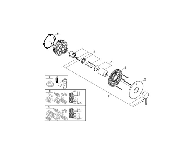 Selection Narożna półka prysznicowa 41038DA0 | 41038DA0 | GROHE ...