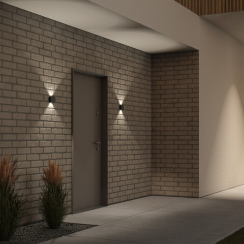 LEDPOINT square up&down exterior wall | LP4912 | AQForm - ArchiUp.com ...