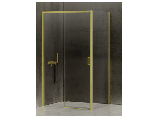 PRIME LIGHT GOLD KABINA PROSTOKĄTNA/ KWADRATOWA | NEW TRENDY - ArchiUp ...