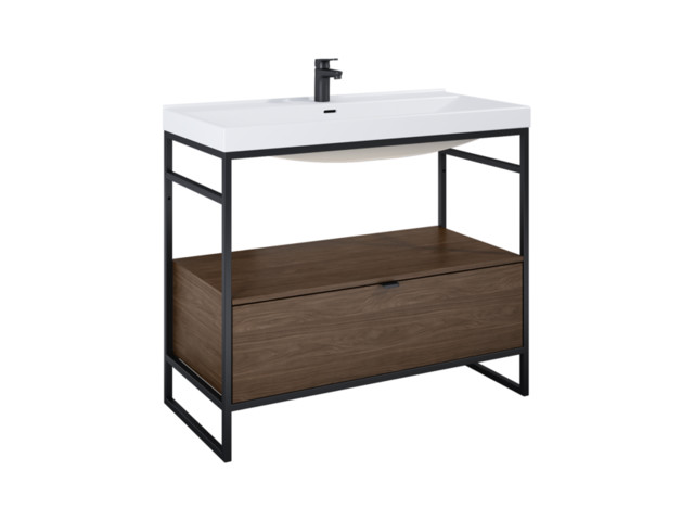 UNIT INDUS 100 1DR LINCOLN WALNUT FOR FRAME | 168681 | ELITA - ArchiUp ...