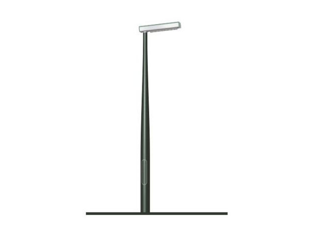 Lighting columns made of glass fiber reinforced polymer, 8m | SKPF8,0 ...