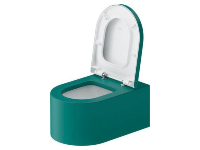 Millio Wall-mounted toilet 250409 | 250409 | Duravit Polska Sp. z o. o ...
