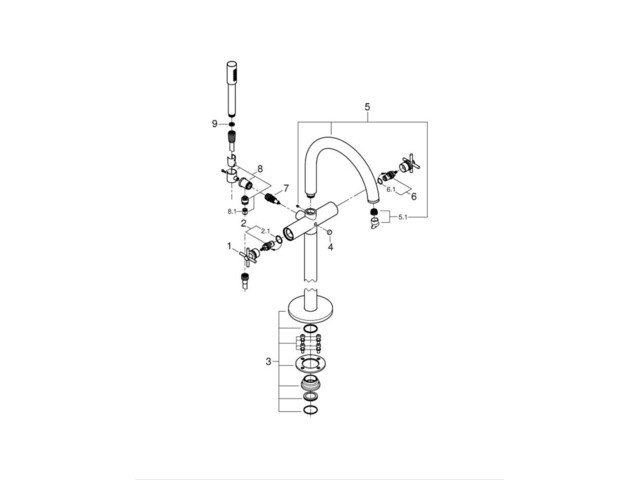 Atrio Wolnostojąca bateria wannowa 25272DA0 | 25272DA0 | GROHE ...