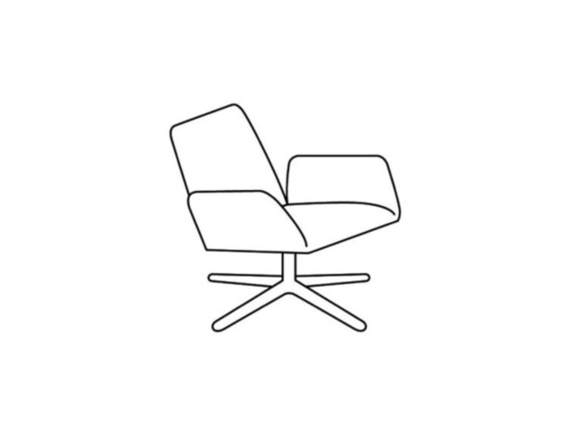 fotel Manta MA-1L-KL | MA-1L-KL | Noti - ArchiUp.com - Biblioteka 3D