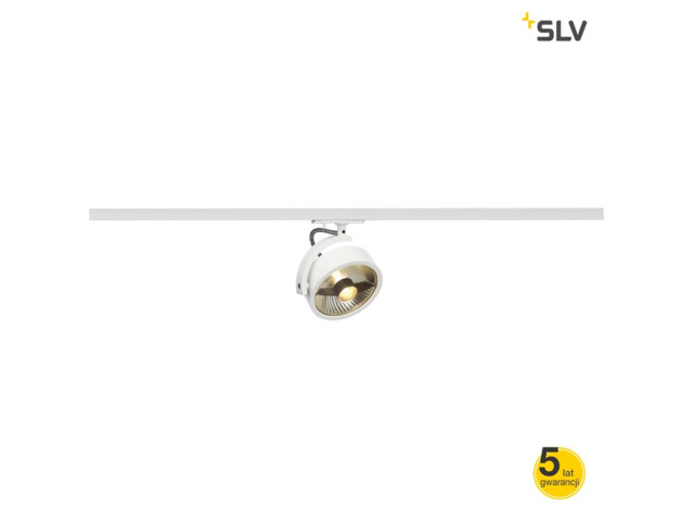 KALU TRACK QPAR111, BIAŁY, DO SZYNY 1 FAZOWEJ | 143541 | SLV Poland ...
