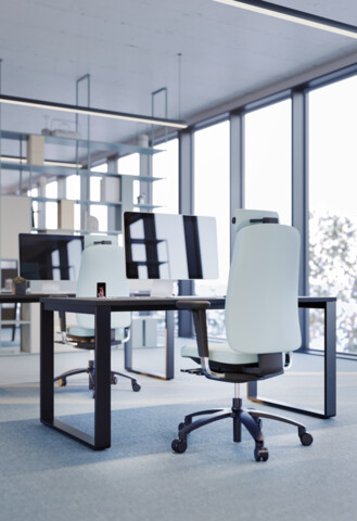 Desks Mixt Multibase | BALMA - ArchiUp.com - A free BIM & CAD objects library